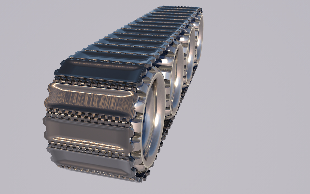 Roda do tanque Modelo 3D - TurboSquid 1382744
