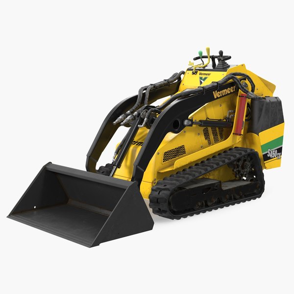Skid Steer Loader 3D Models for Download | TurboSquid
