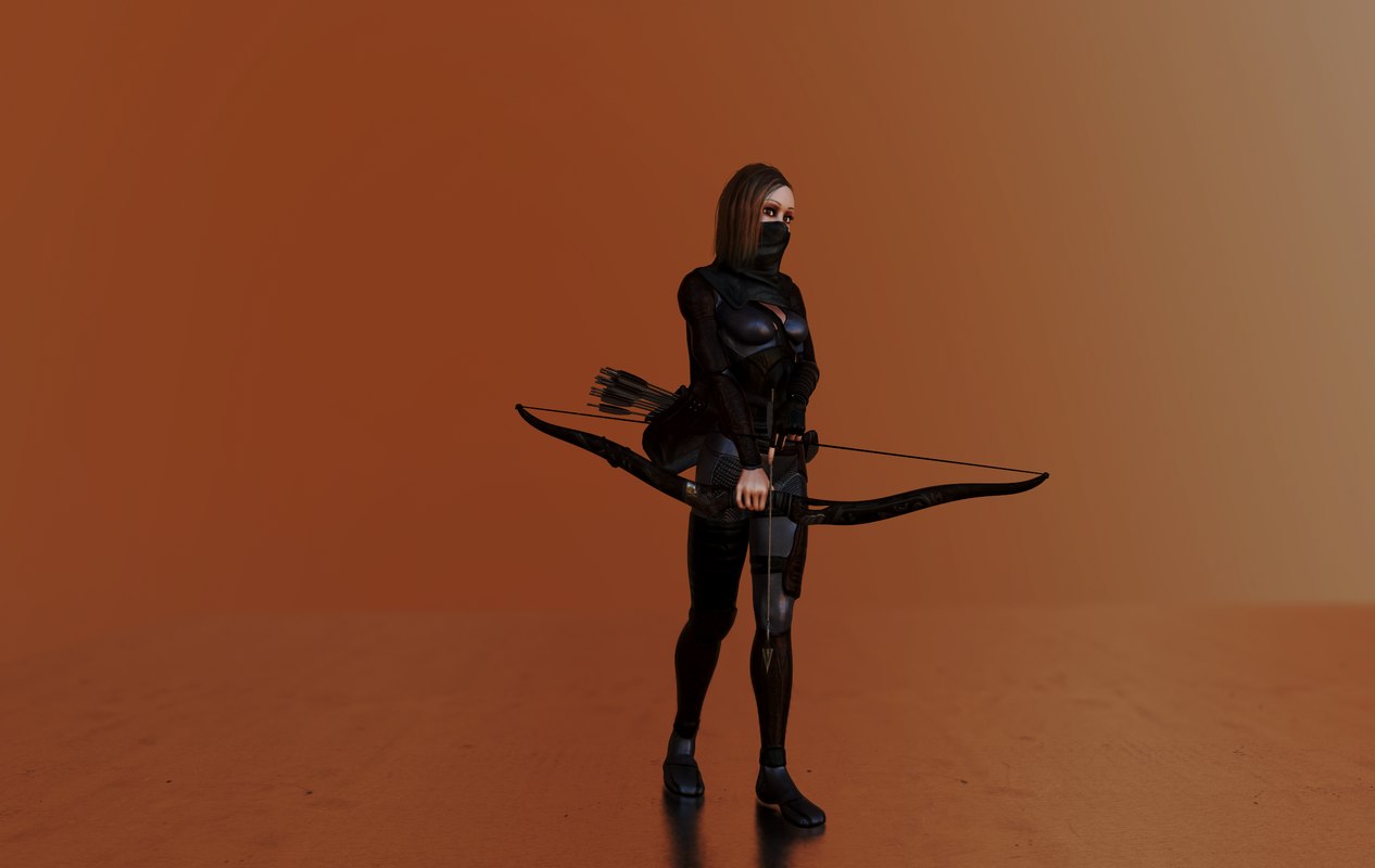 3D model rigging - - TurboSquid 1382054