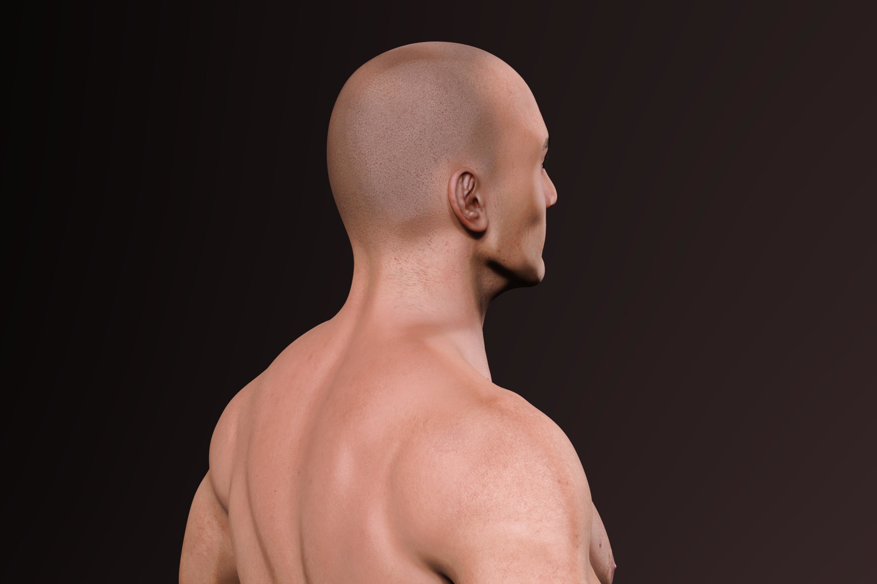 Realistic man rigged human 3D model - TurboSquid 1382830