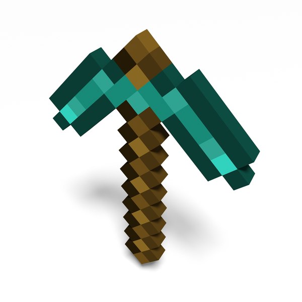 3D model sword pickaxe axe - TurboSquid 1382822