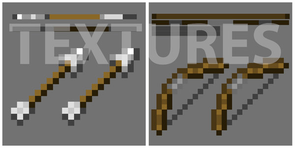 3D model sword pickaxe axe - TurboSquid 1382822