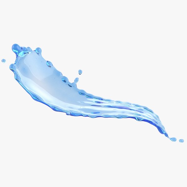 crashing waves pack 3d model