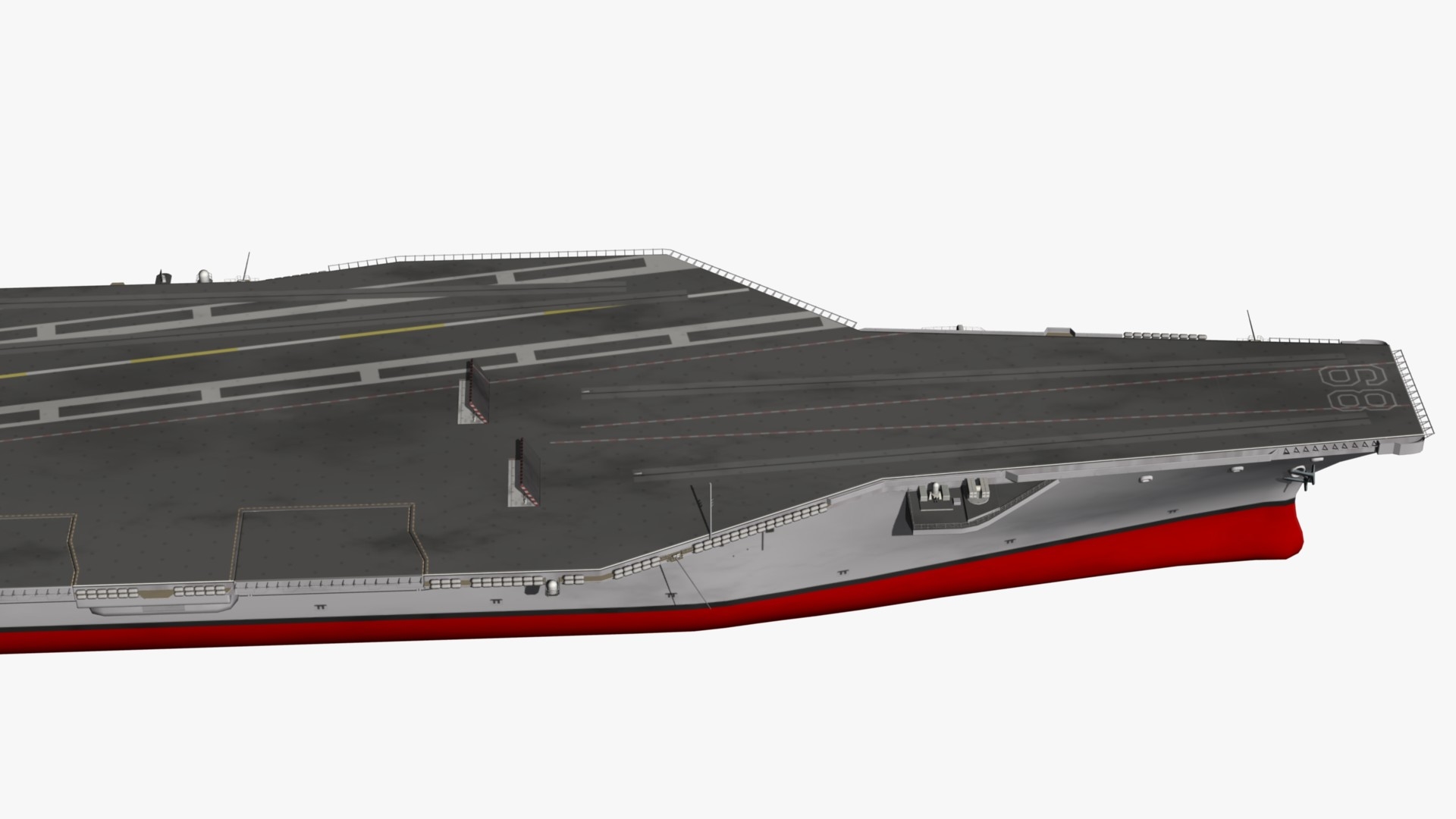 3D uss nimitz supercarrier warships - TurboSquid 1382896