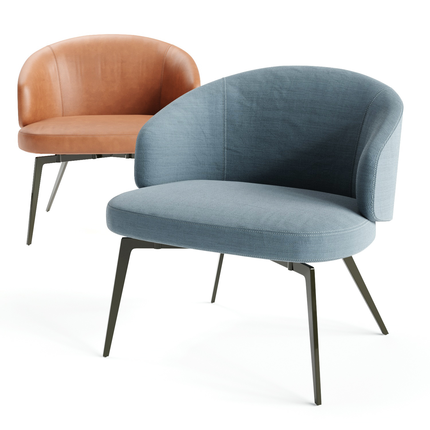 Lema bea chair bice 3D model - TurboSquid 1382945