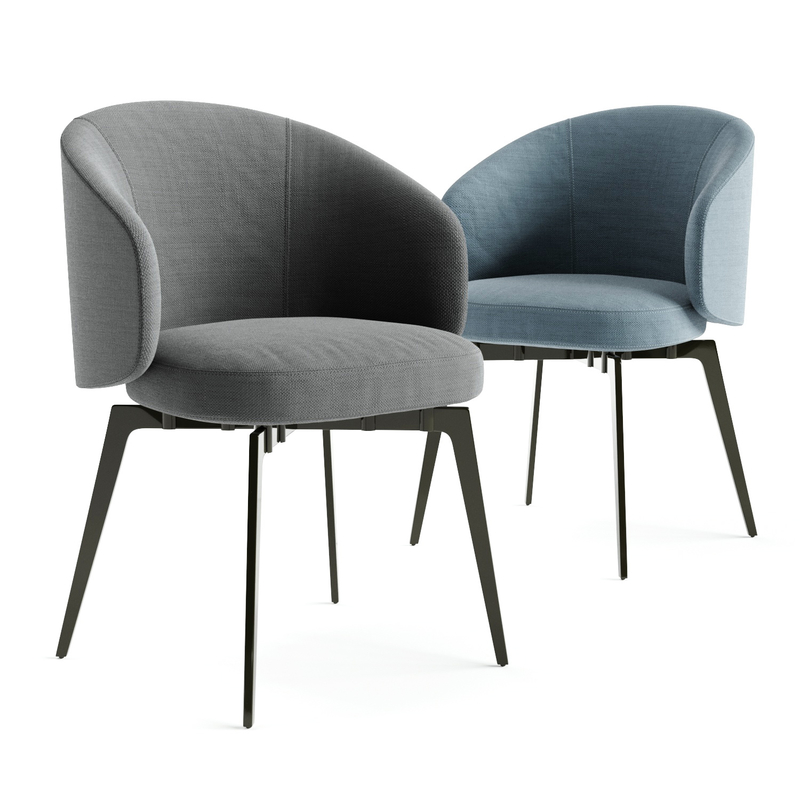 Lema bea chair bice 3D model - TurboSquid 1382945