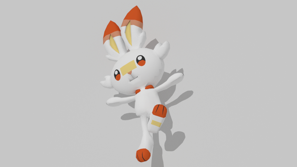 Pokemon Blender Models for Download | TurboSquid