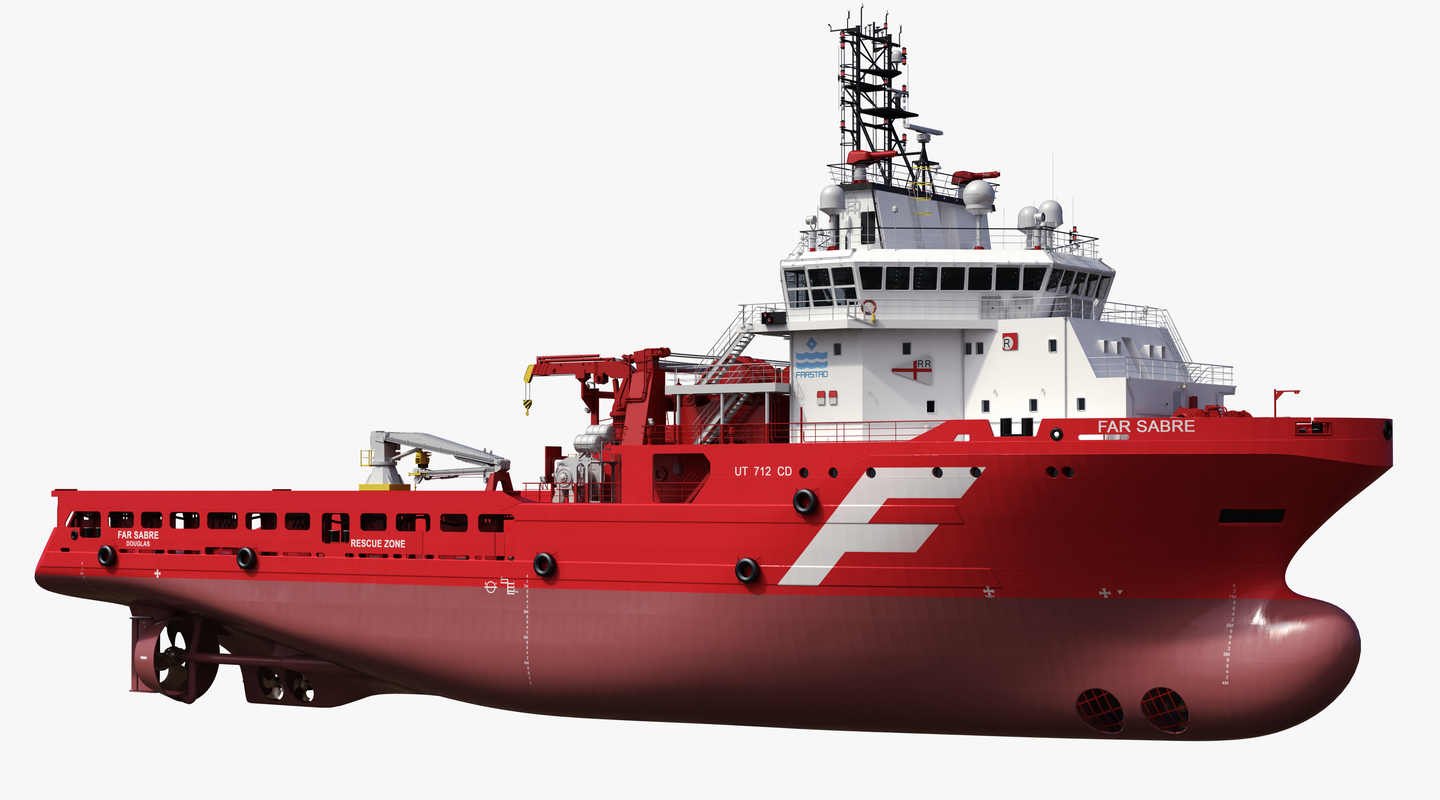 3D ahts ut 712 cd model - TurboSquid 1335216