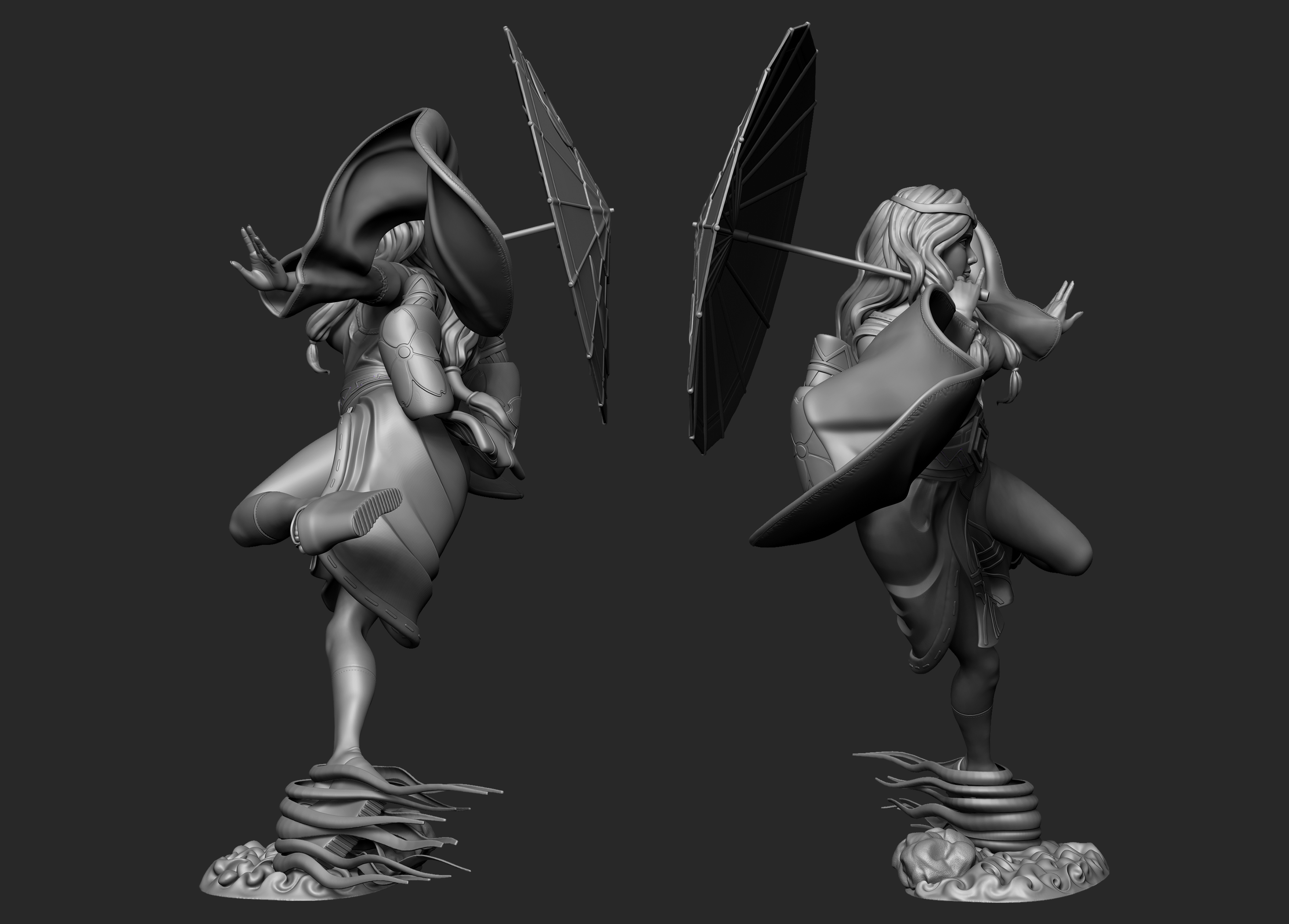 3D kagura mobile legend model - TurboSquid 1326009