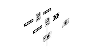 One Way 3D Models for Download | TurboSquid