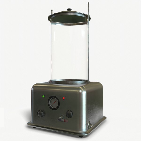 modelo 3d Maquina embalsamadora - TurboSquid 1383180