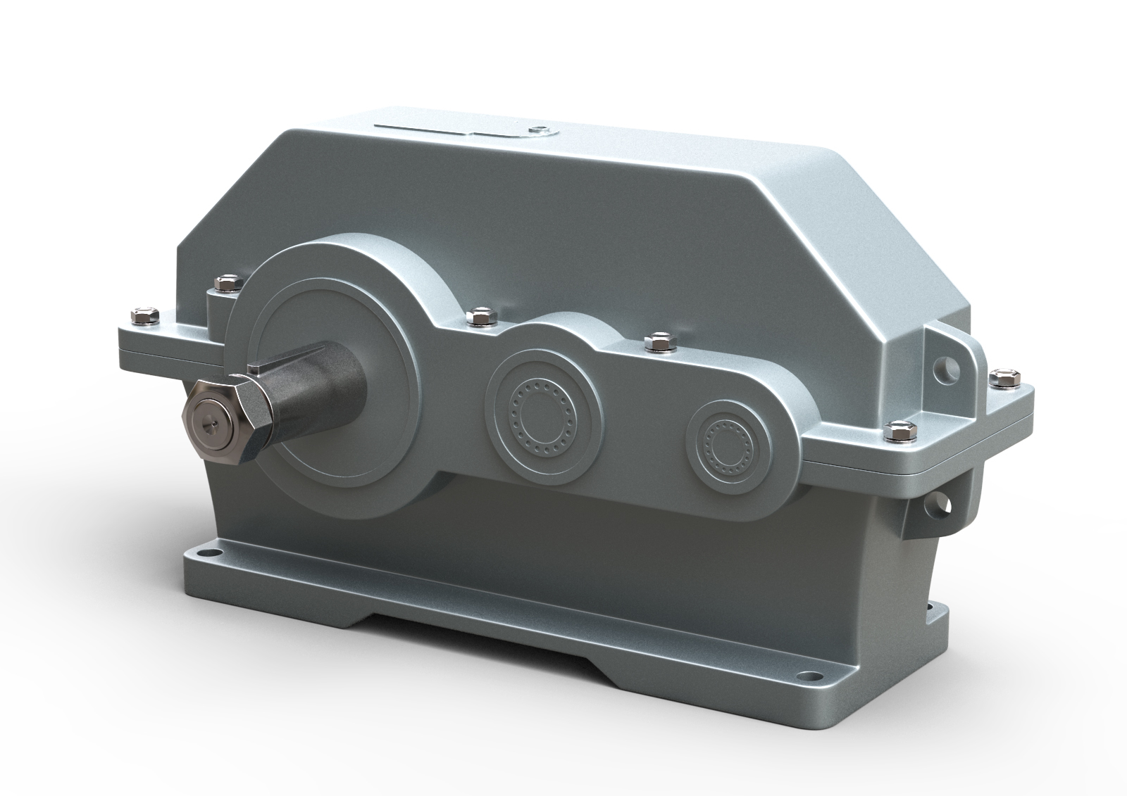 Industrial gearbox model - TurboSquid 1383205