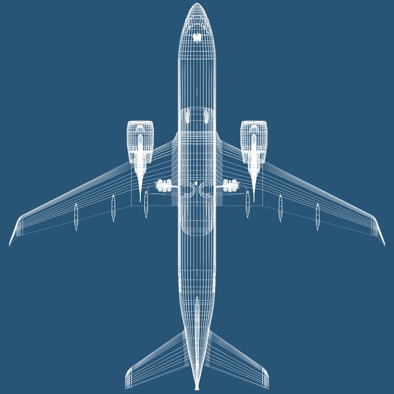 New airbus a220 model - TurboSquid 1383217