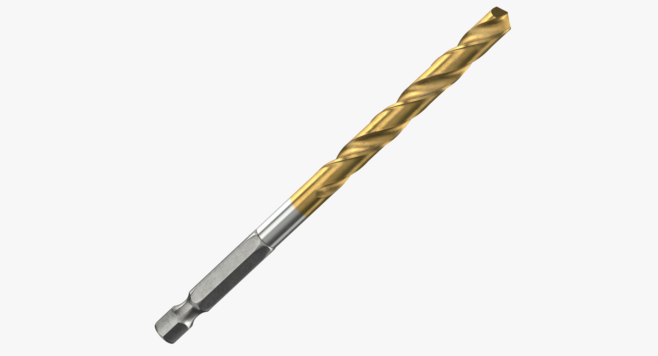 Drill bit 6 mm 3D model - TurboSquid 1383250