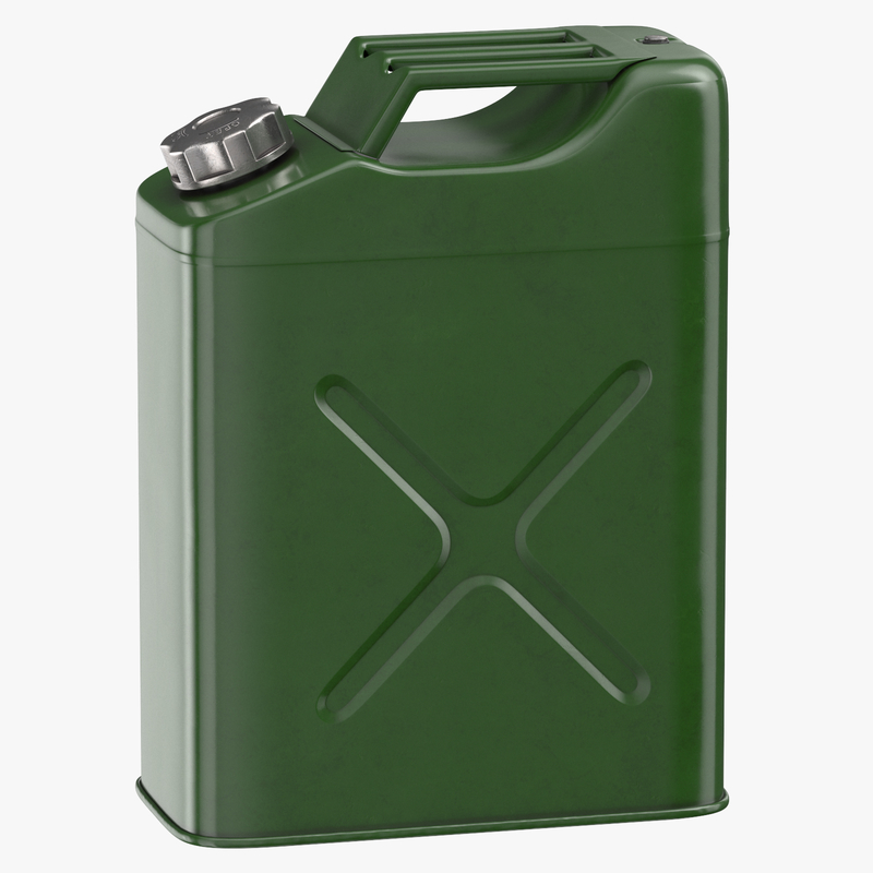 Gas container 02 3D model - TurboSquid 1381777