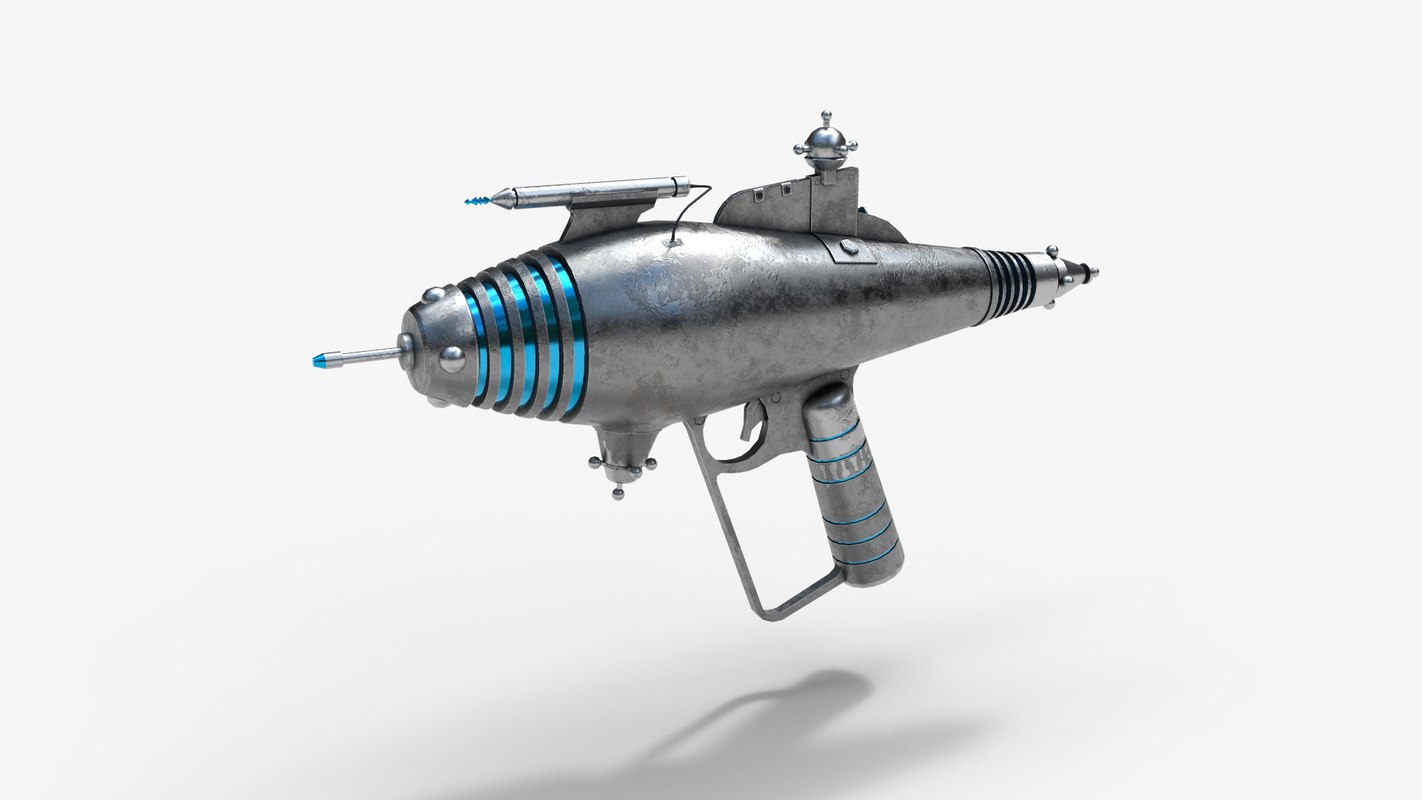 modelo 3d Pistola volte - TurboSquid 1383292