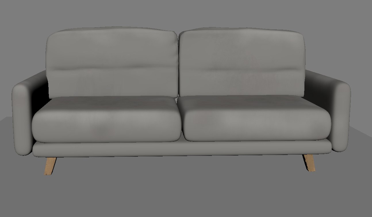 3D sofa file texturing model - TurboSquid 1383624