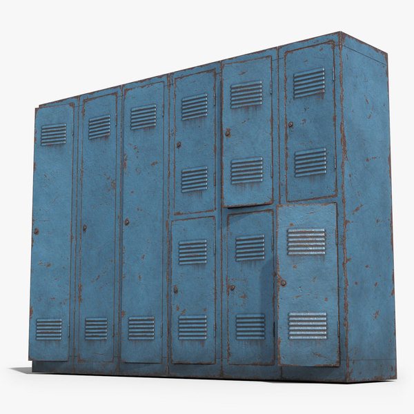Locker 3D Models for Download | TurboSquid