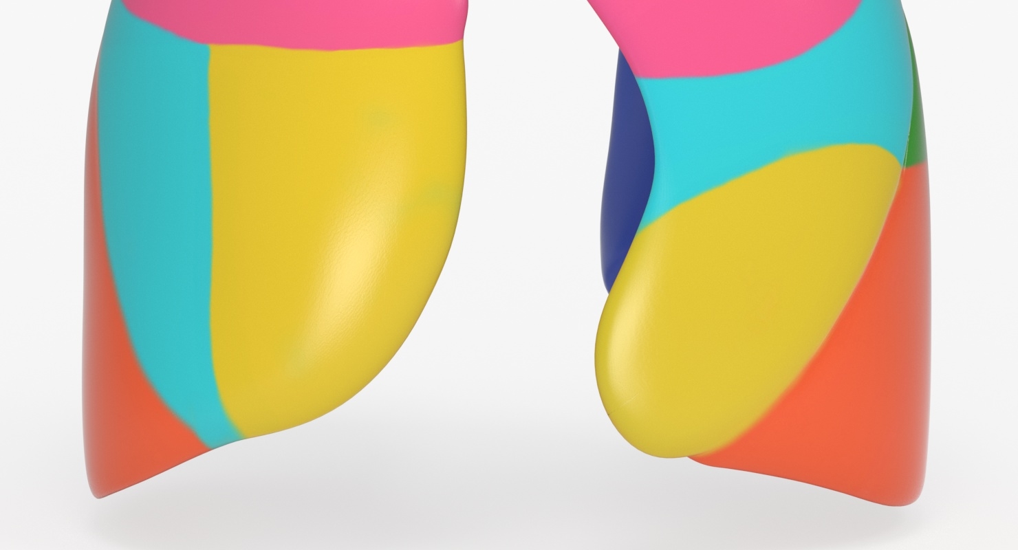Modello 3D Segmenti anatomici polmonari - TurboSquid 1384492