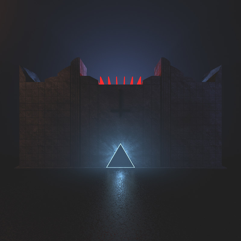 3D concepts evil church building model - TurboSquid 1383713