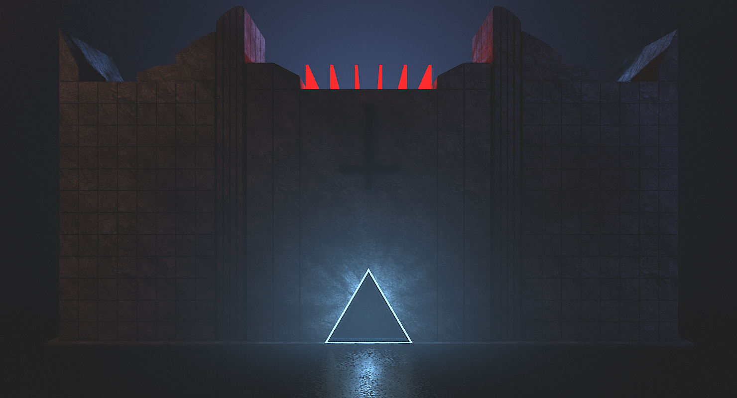 3D concepts evil church building model - TurboSquid 1383713