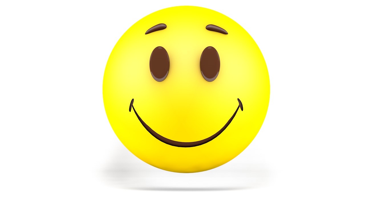 Emoji smile 3D - TurboSquid 1383734