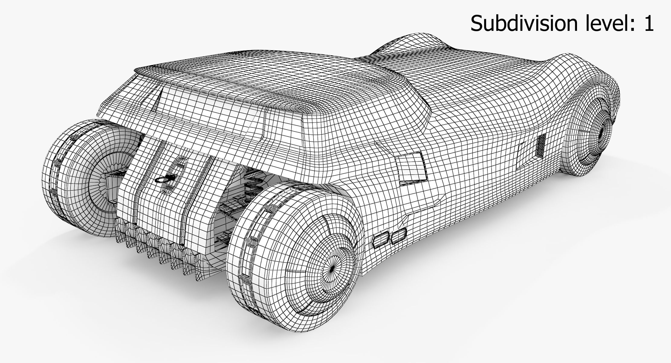 3D model futuristic toy car - TurboSquid 1383768