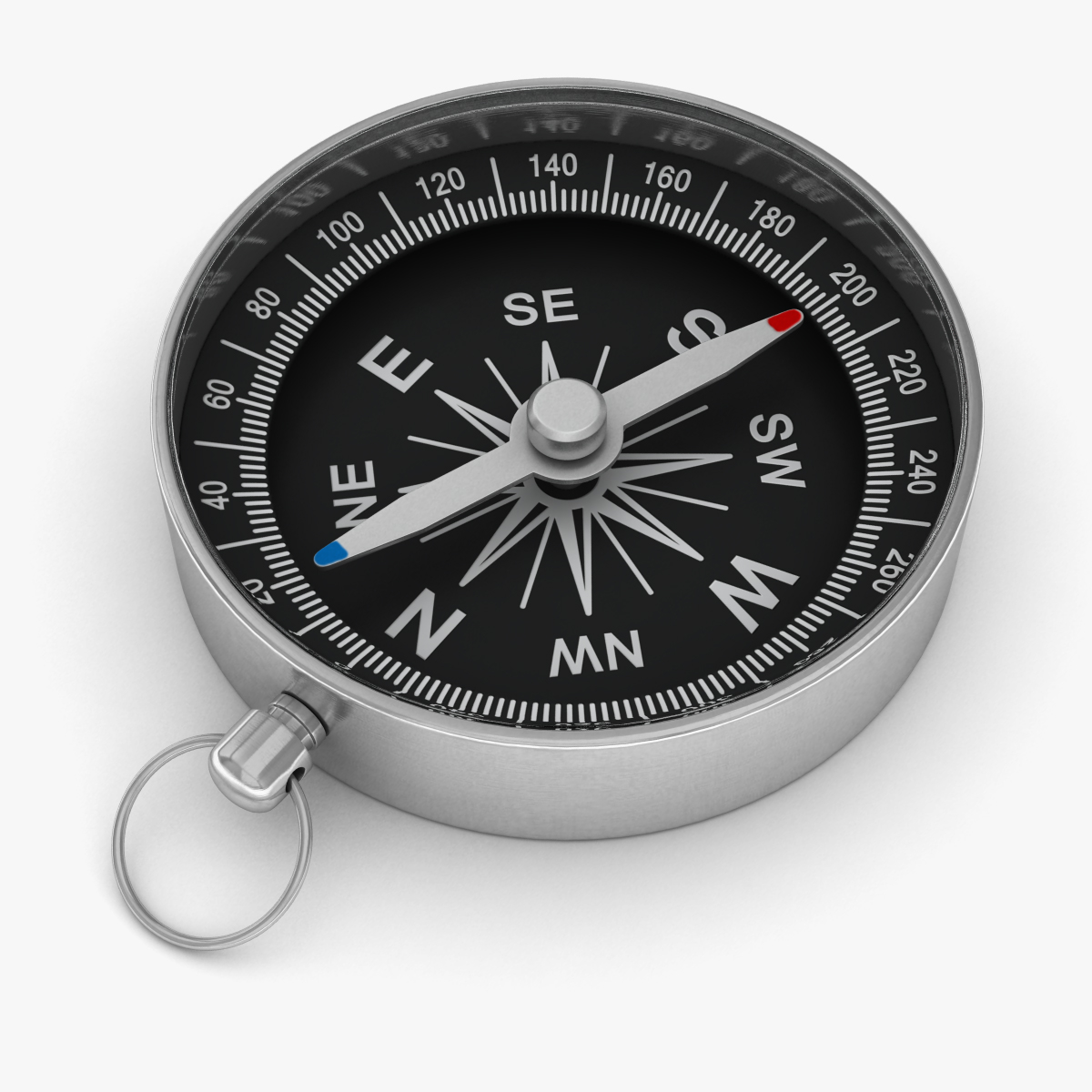 3D compass poles - TurboSquid 1186413