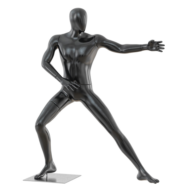 Faceless mannequin martial arts 3D model - TurboSquid 1384002