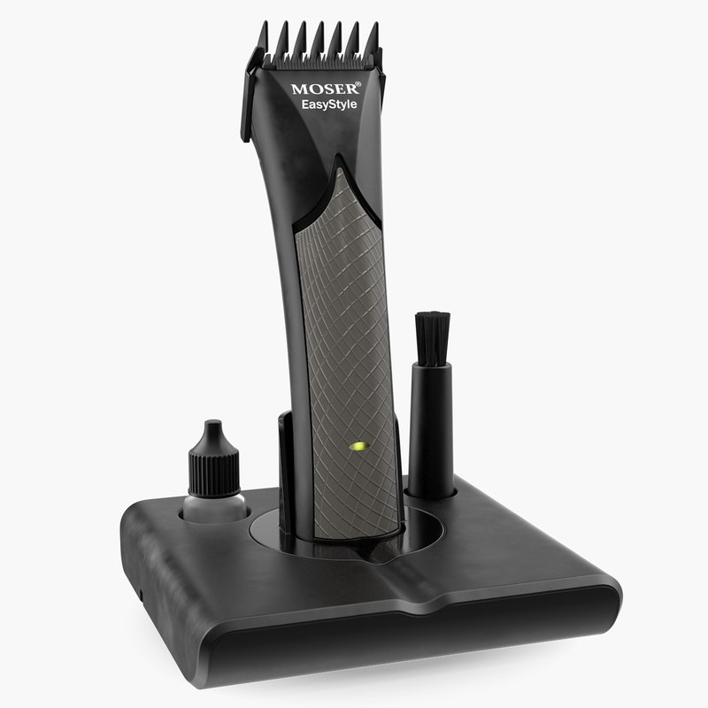 Professional clipper trimmer moser 3D - TurboSquid 1384182