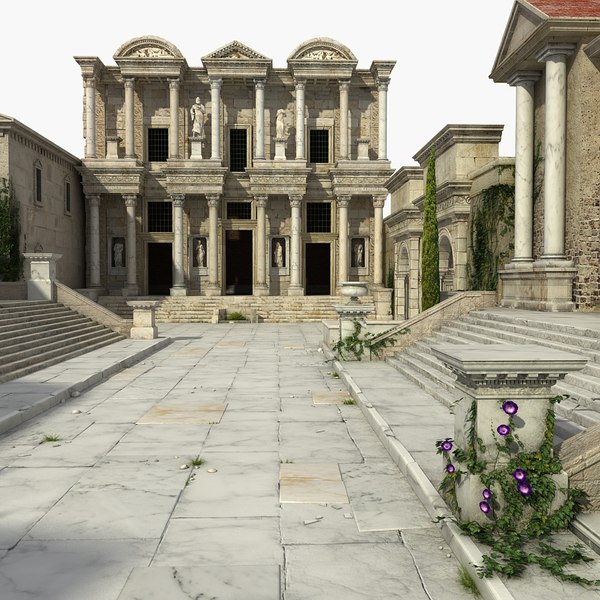 3D Ancient Models | TurboSquid