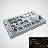 3d toggle switch button model