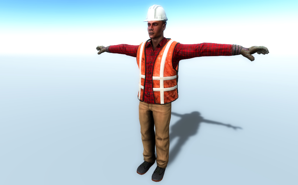 modelo 3d Trabajadores gente - TurboSquid 1384238