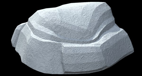 Cartoon cave limestone 3D model - TurboSquid 1384125