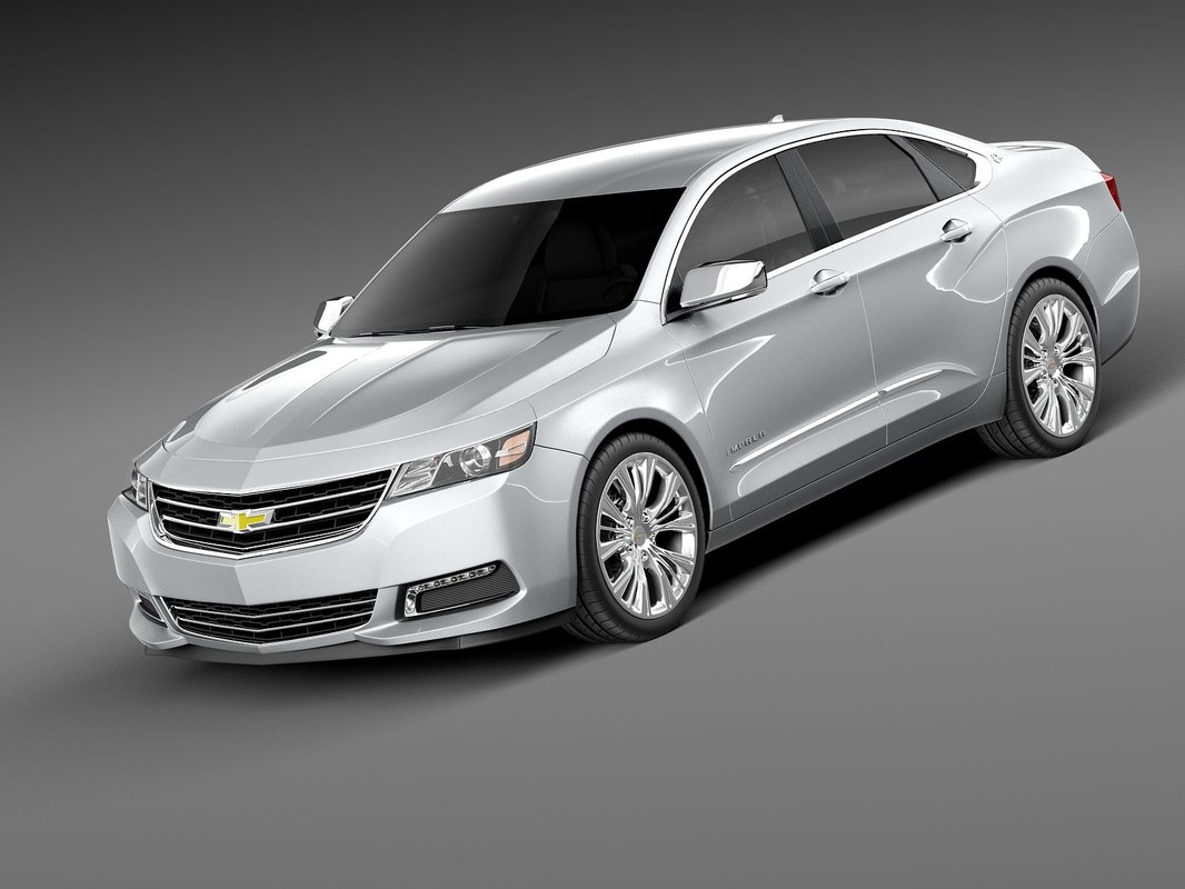 chevrolet impala 2013 3ds