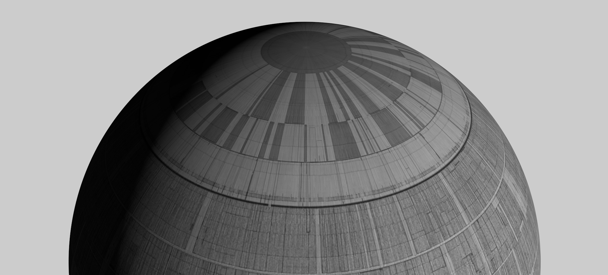 Death star 3D - TurboSquid 1384923