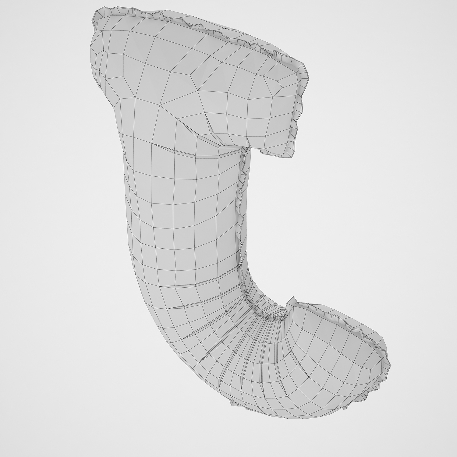 3D model balloon letter j - TurboSquid 1384288