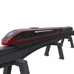 Bullet Train 3D Models for Download | TurboSquid