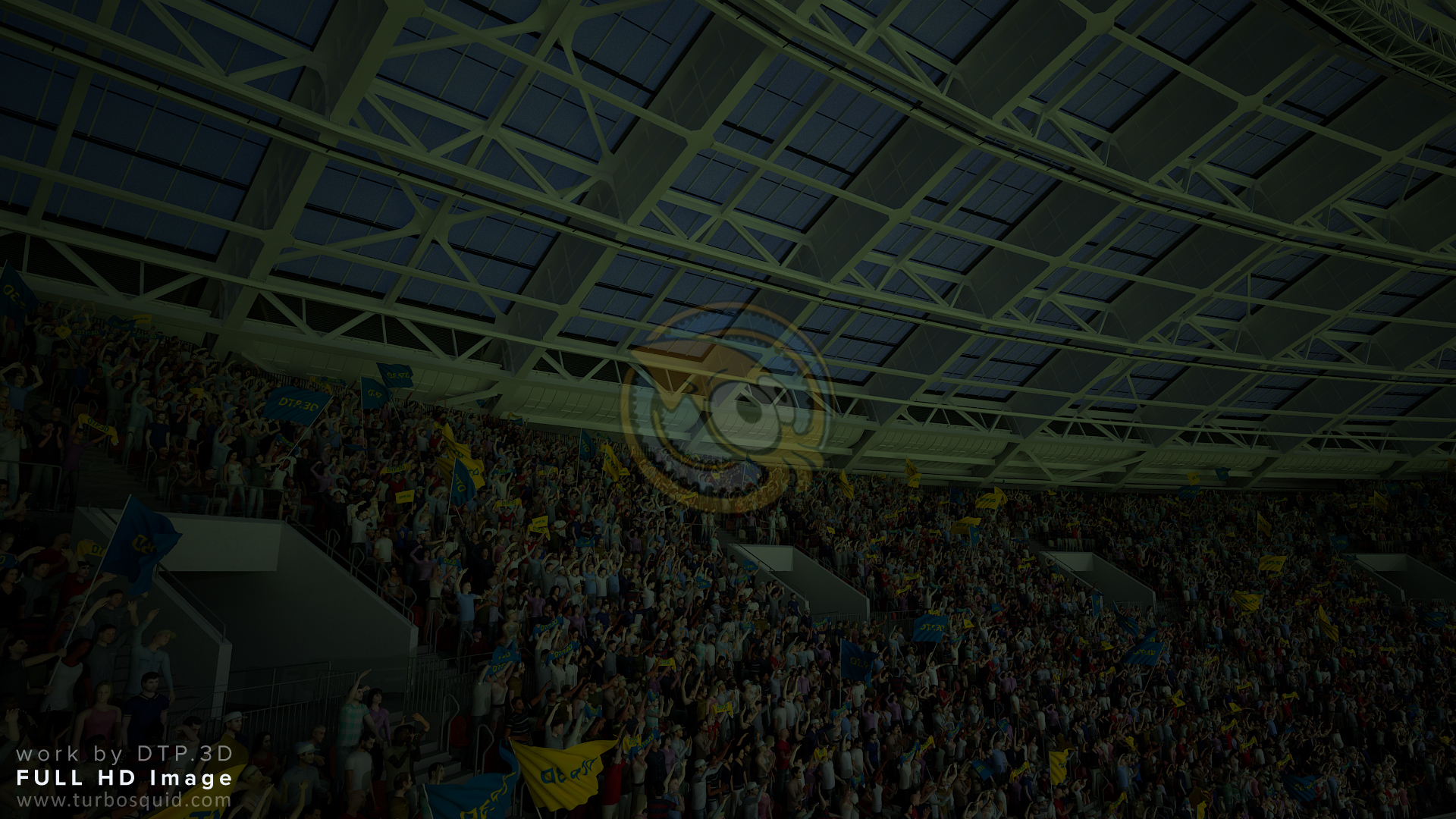 Soccer stadium model - TurboSquid 1219800