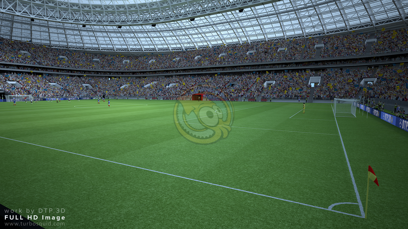 Soccer stadium model - TurboSquid 1219800