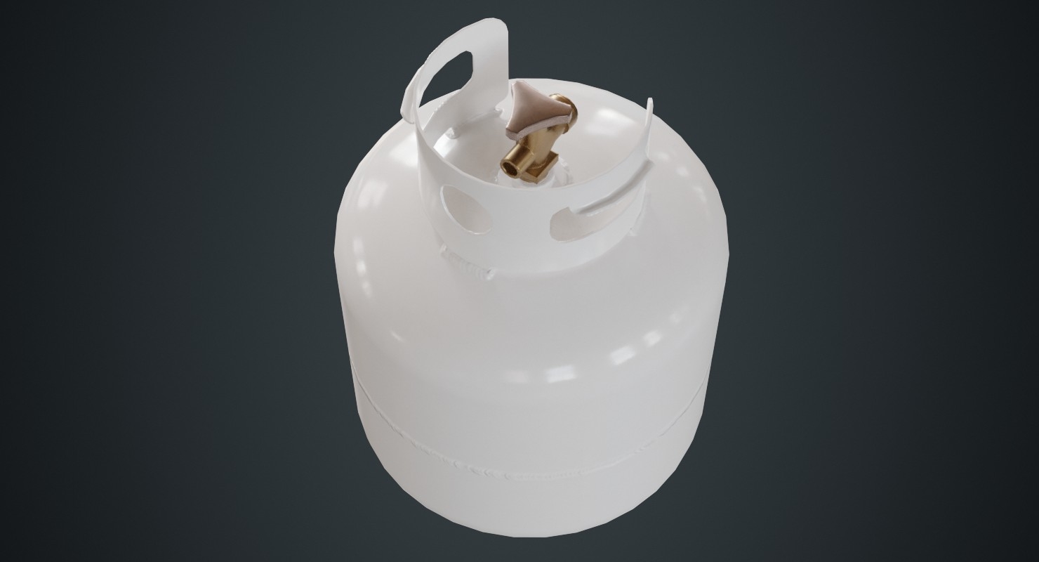 3D propane tank contains 1a - TurboSquid 1384447