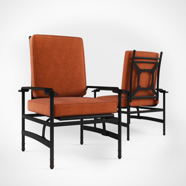 Bbq chair 3D model - TurboSquid 1384509