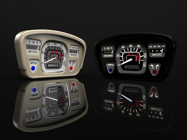 Dashboard 3d Models For Download Turbosquid