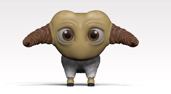 Cartoon sheep 3D model - TurboSquid 1384582