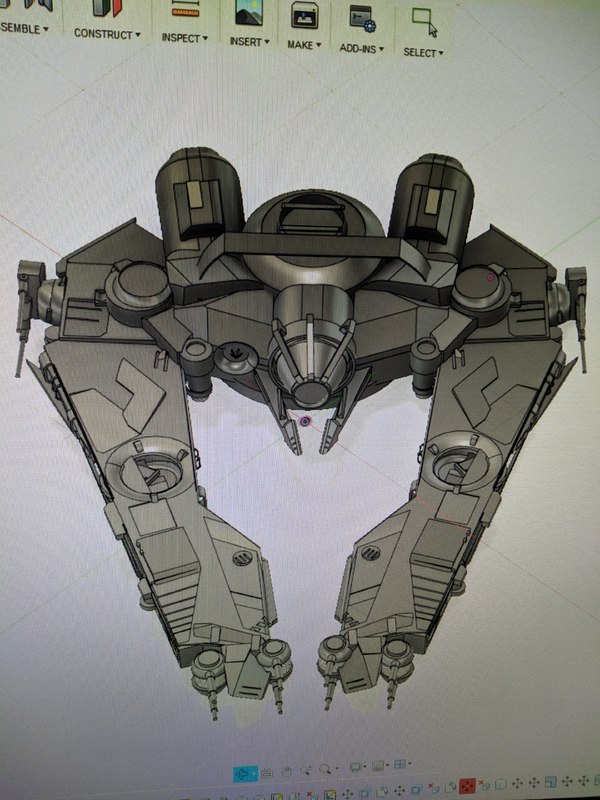 3D vcx 820 fighter - TurboSquid 1384659