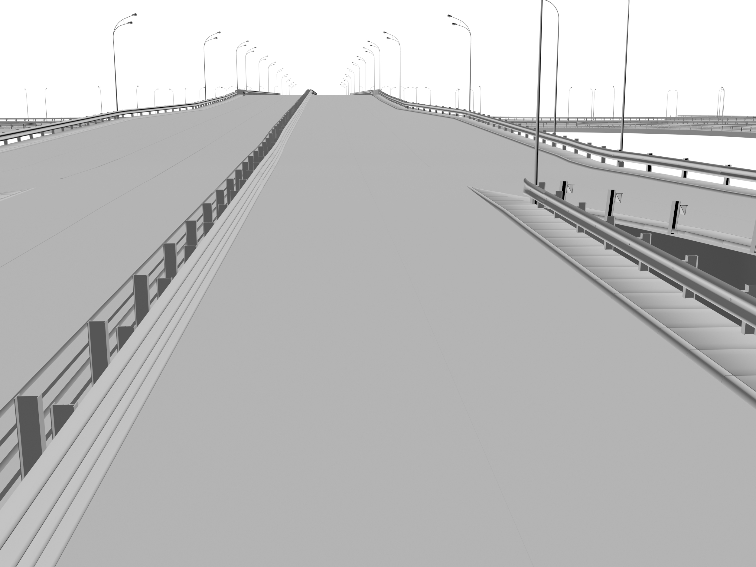 3D highway streets construction road - TurboSquid 1384745