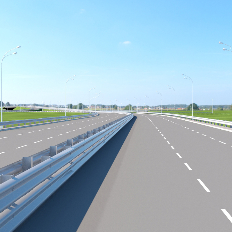 3D highway streets construction road - TurboSquid 1384745