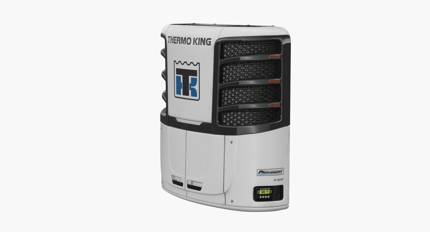 3D model refrigerator thermo king c600 - TurboSquid 1384857