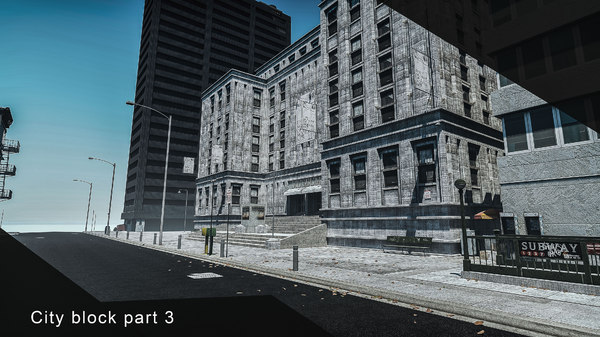Free Low Poly 3D City Models | TurboSquid
