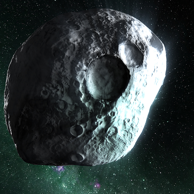 Real world asteroid vesta 3D model - TurboSquid 1385373